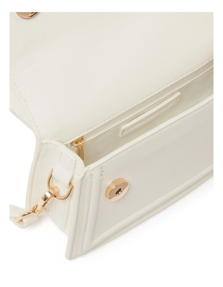 Forever New Mabel Panel Mini Bag in White | MYER