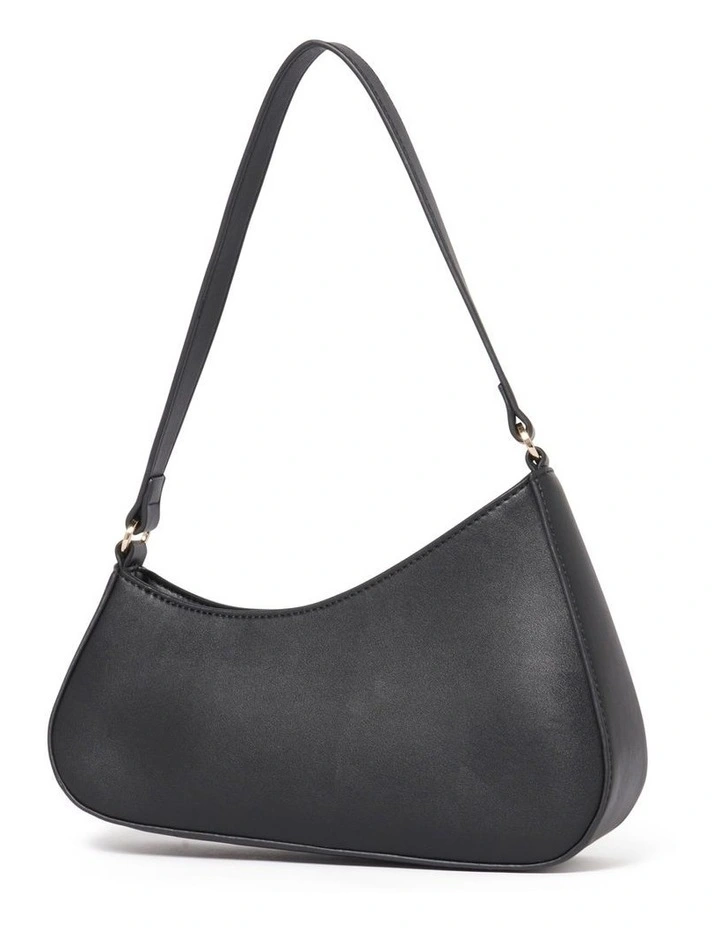 Forever New Shelley Scoop Bag in Black | MYER