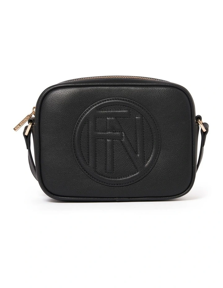 Forever New Signature Lexie Logo Camera Bag in Black | MYER