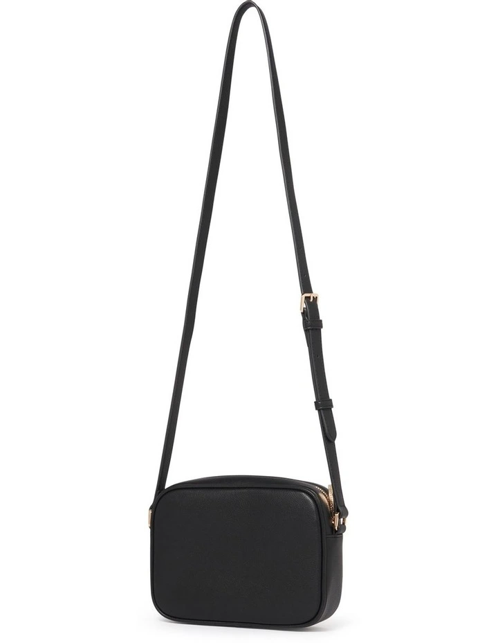 Forever New Signature Lexie Logo Camera Bag in Black | MYER