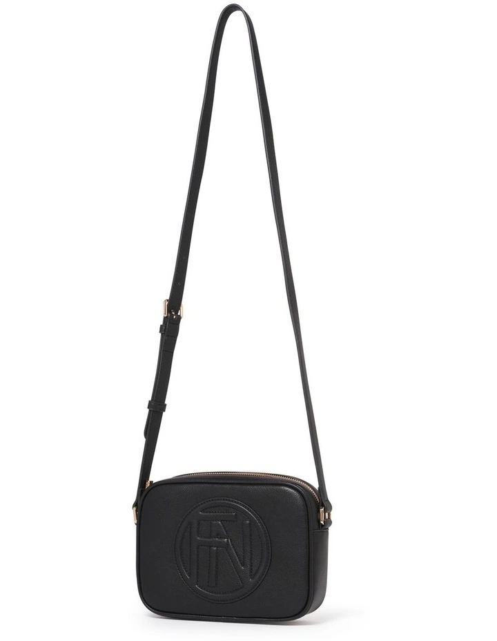 Forever New Signature Lexie Logo Camera Bag in Black | MYER