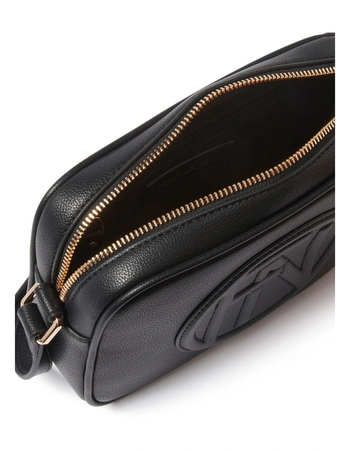 Forever New Signature Lexie Logo Camera Bag in Black | MYER