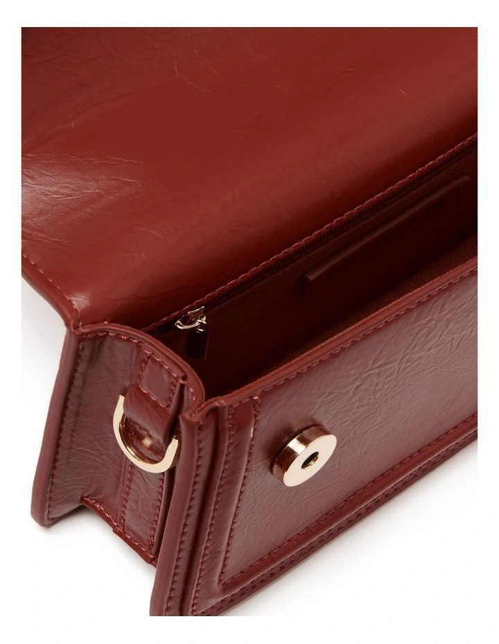 Forever New Mabel Panel Mini Bag In Red | MYER