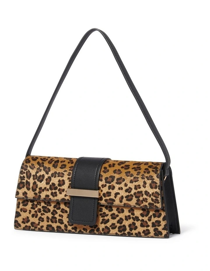 Forever New Leo Leopard Bag In Brown Multi | MYER
