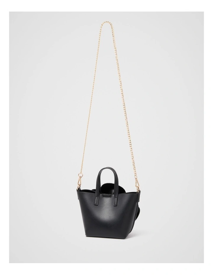 Forever New Cora Corsage Bag in Black | MYER