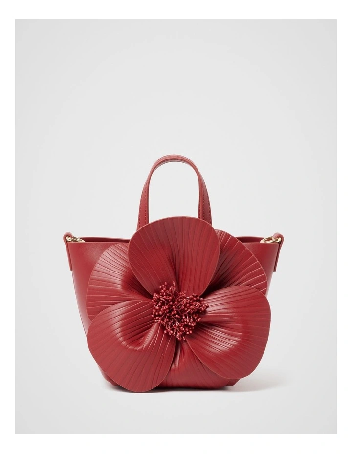 Forever New Cora Corsage Bag in Red | MYER