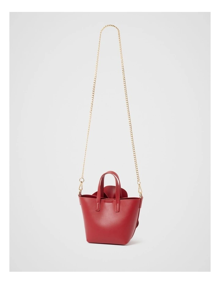 Forever New Cora Corsage Bag in Red | MYER