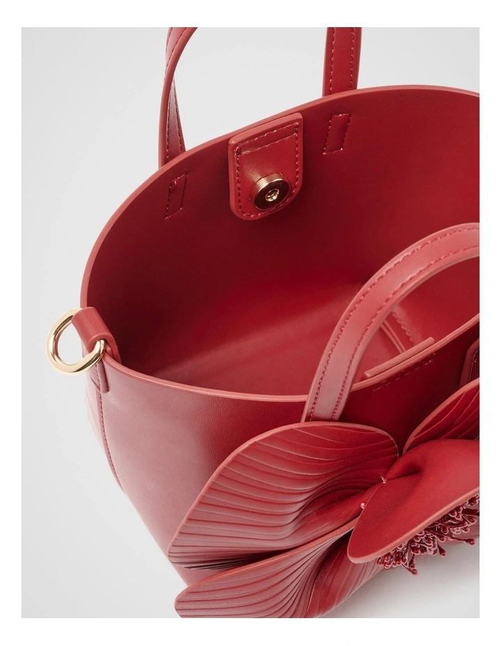 Forever New Cora Corsage Bag in Red | MYER