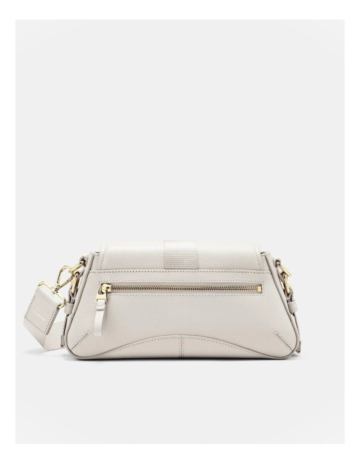 Mimco Retrospect Shoulder Crossbody Bag in Oyster | MYER