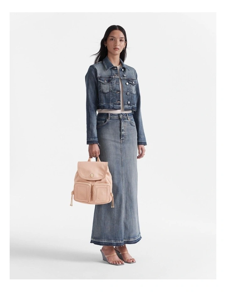 Mimco Nextalgia Backpack in Almond | MYER