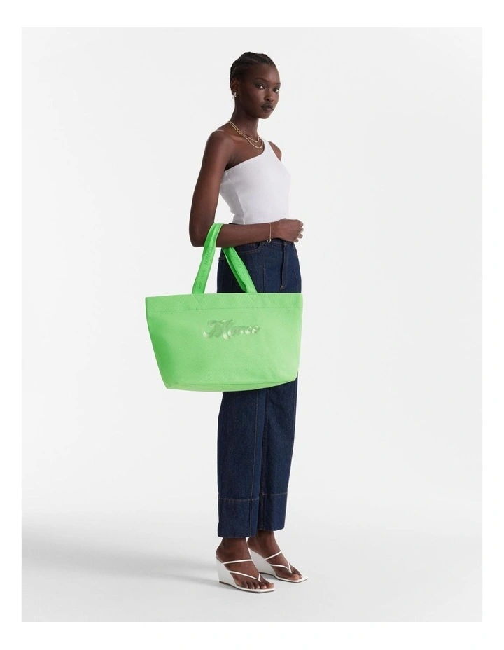 Mimco Miami Tote Bag in Spiced Apple | MYER