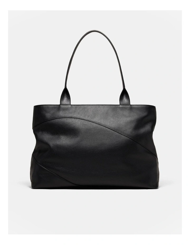Mimco Solar Tote Bag in Black Silver | MYER