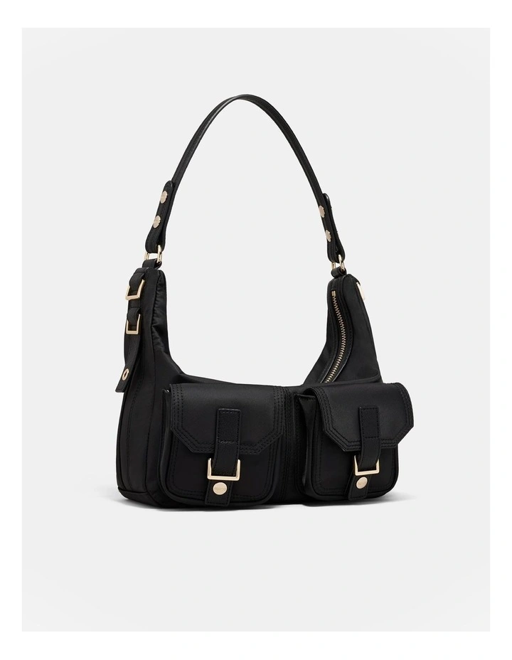 Mimco The 2004 Mini Hobo Bag In Black | MYER