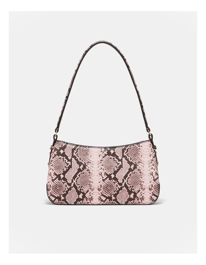 Mimco Eclipse Shoulder Bag In Blush Snake | MYER