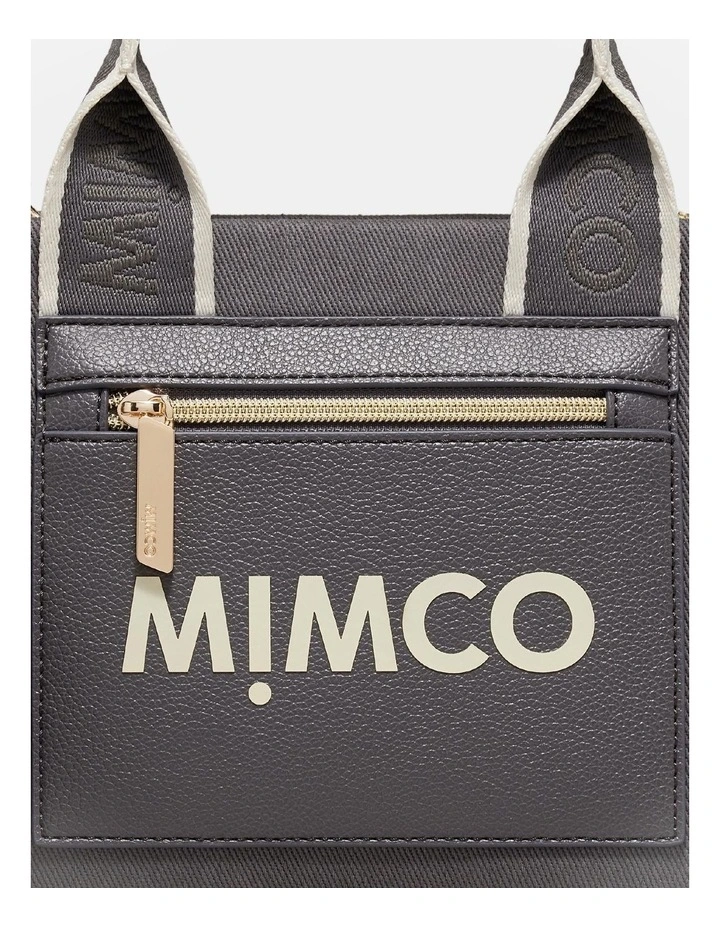 Mimco Patch Mini Tote Bag in Raven | MYER