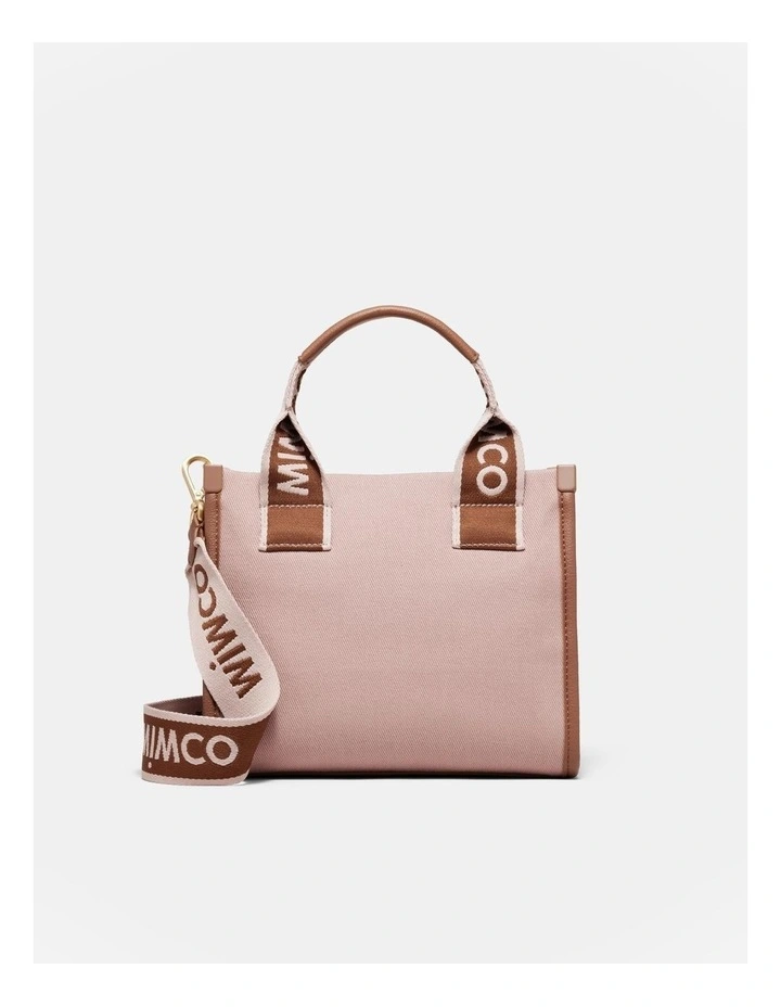 Mimco Patch Mini Tote Bag in Dusty Rose | MYER