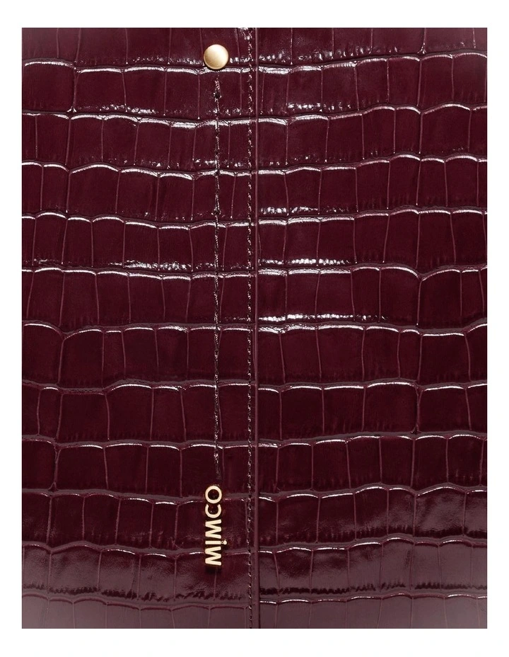 Mimco Metro Mini Tote Bag in Cherry | MYER