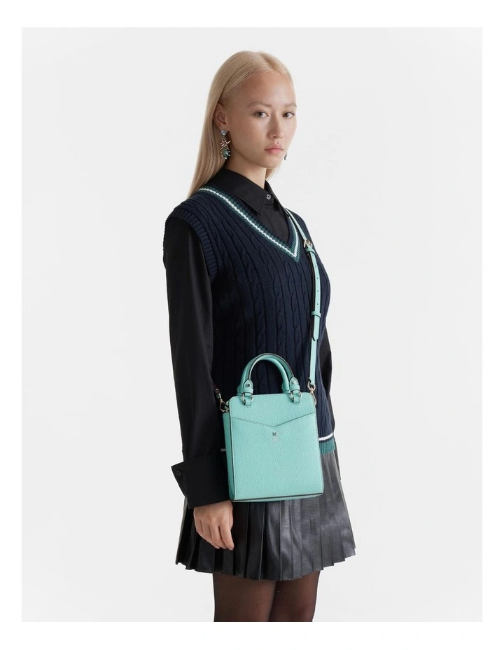 Mimco D-vine Mini Tote Bag in Lagoon | MYER