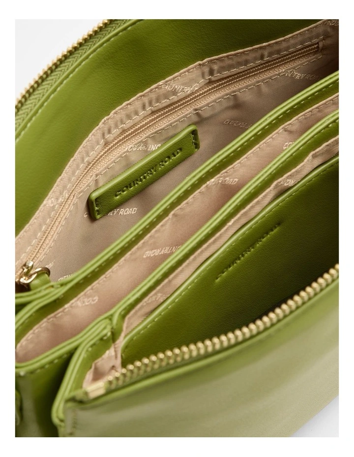 Country Road Tri Crossbody Bag in Cactus | MYER