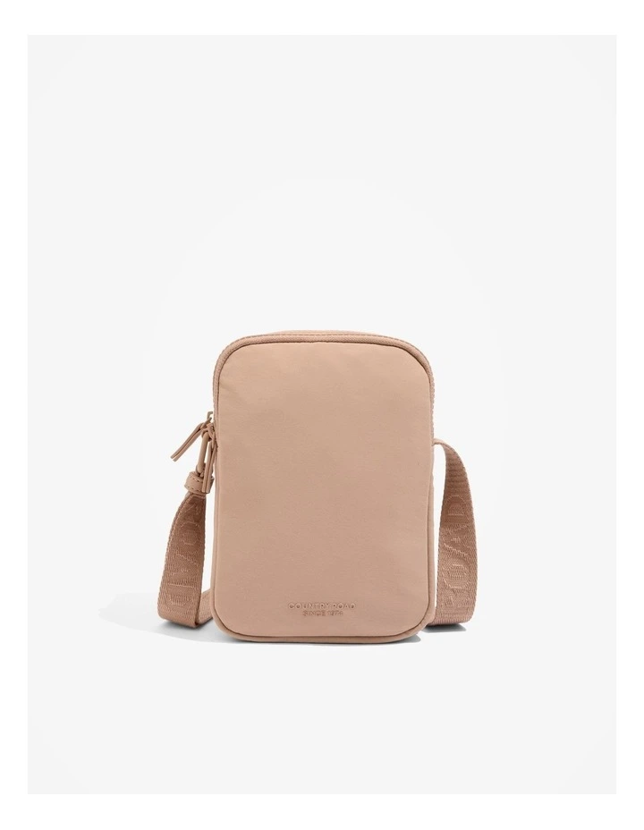 Country Road Nylon Soft Zip Mini Bag in Nougat | MYER