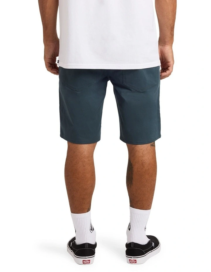 Volcom Solver Lite 5 Pocket 19 Inch Shorts Grey | MYER