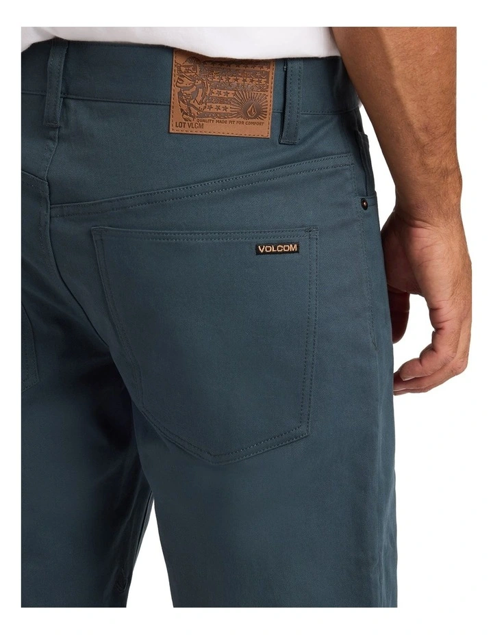 Volcom Solver Lite 5 Pocket 19 Inch Shorts Grey | MYER