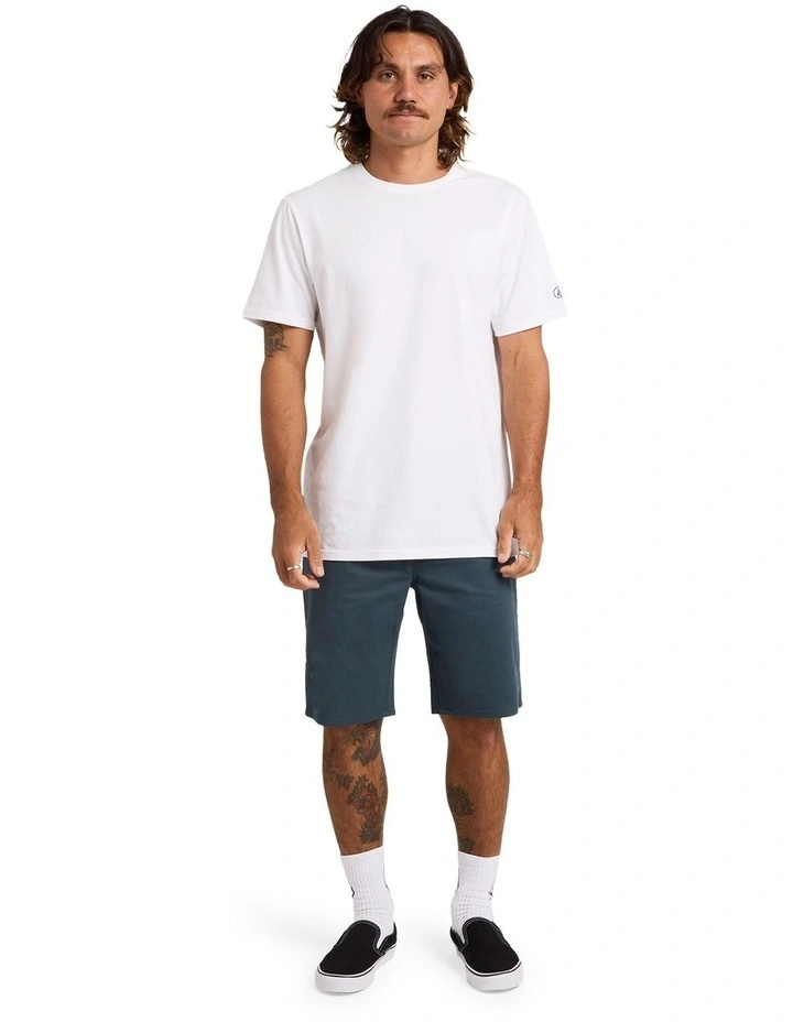 Volcom Solver Lite 5 Pocket 19 Inch Shorts Grey | MYER