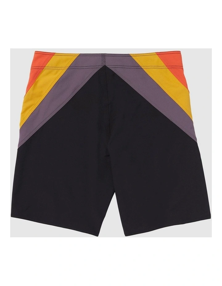 Volcom Surf Vitals Jack Robinson Mod Boardshorts Black | MYER