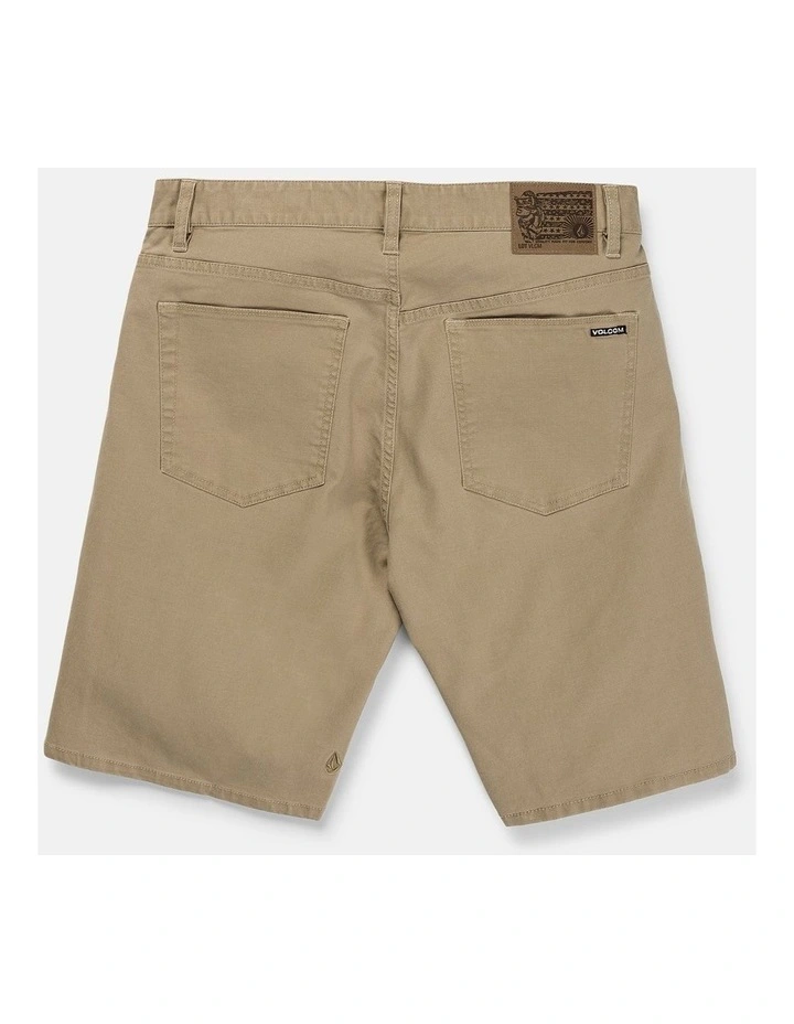 Volcom Modown Canvas 20 Inch Shorts | MYER