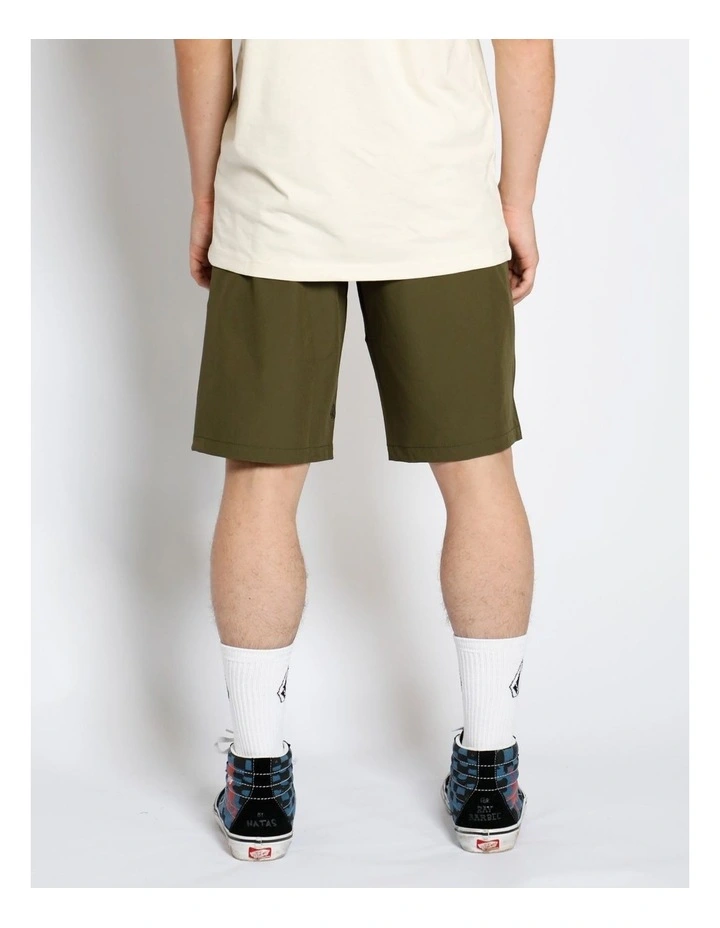 Volcom Static Dl Surf N Turf 21 Inch Hybrid Shorts | MYER