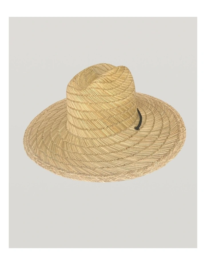 Volcom Quarter Straw Hat in Natural | MYER
