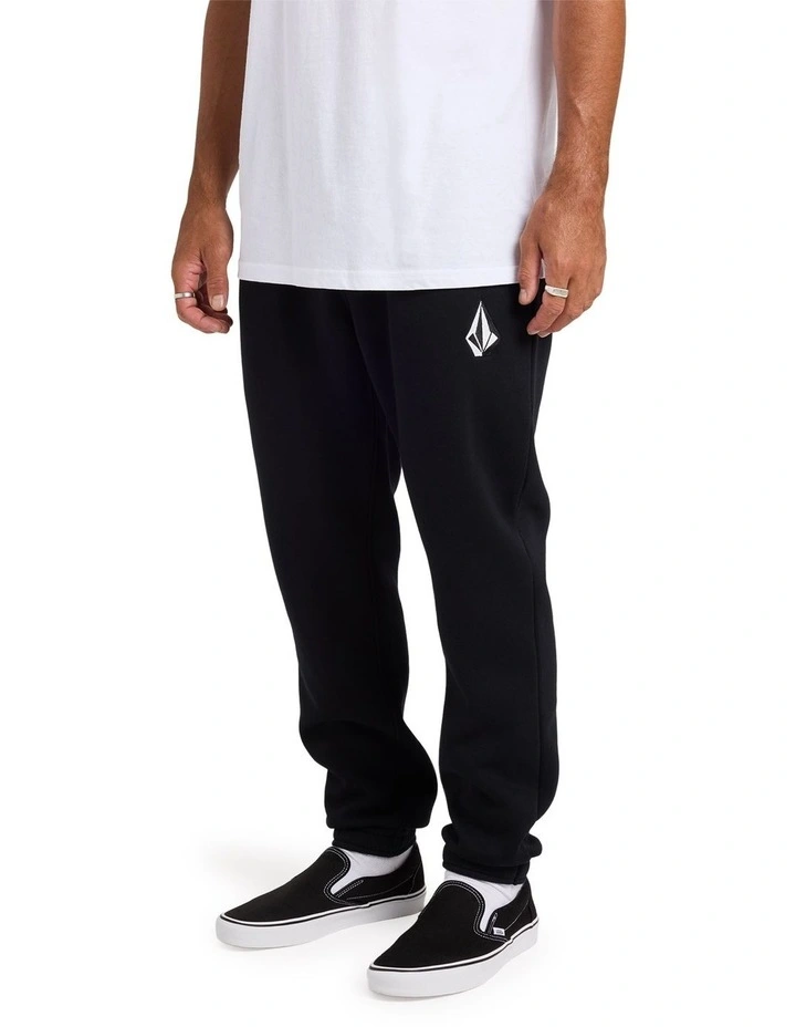 Volcom Vologo Trackpants Black | MYER