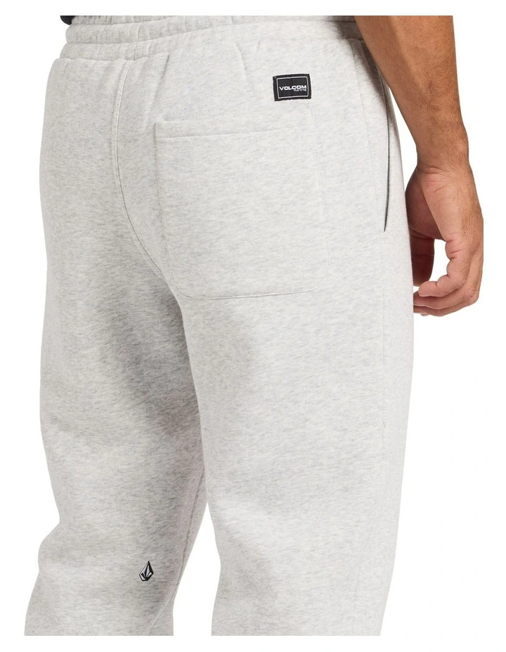 Volcom Vologo Trackpants in Heather Grey | MYER