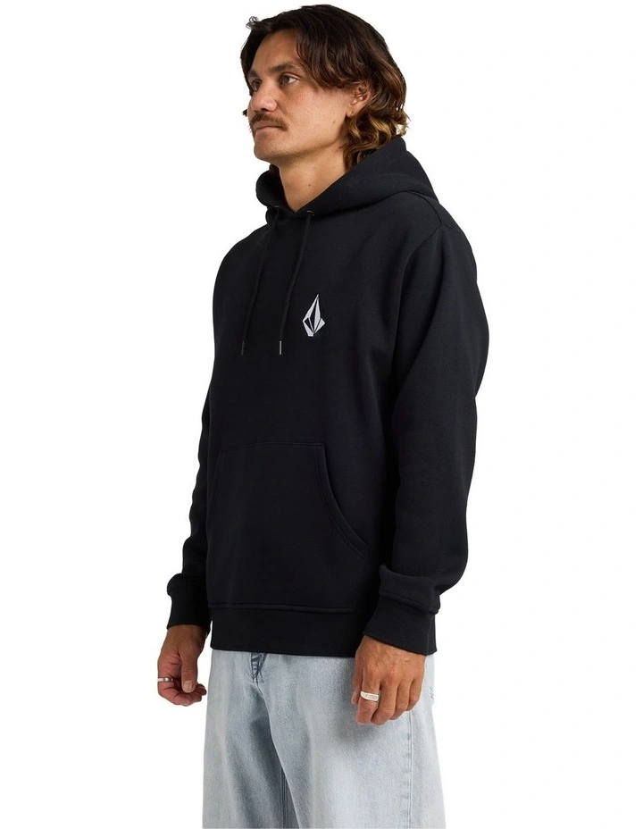Volcom Vologo Pullover Hoodie in Black | MYER