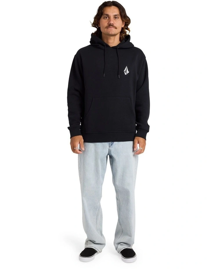 Volcom Vologo Pullover Hoodie in Black | MYER