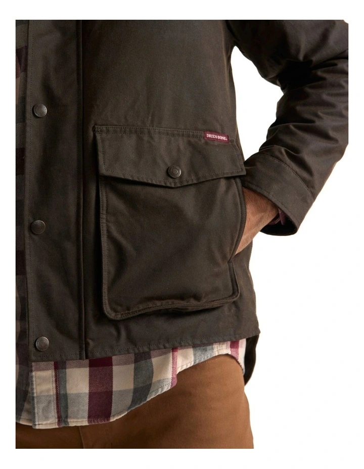 Driza-Bone COM 2241HWO Lumberjack Jacket in Heritage | MYER