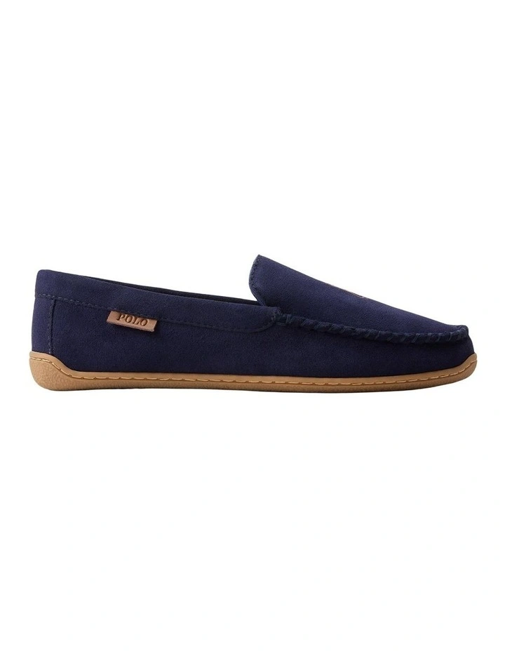 Polo Ralph Lauren Brenan Suede Loafer in Blue | MYER