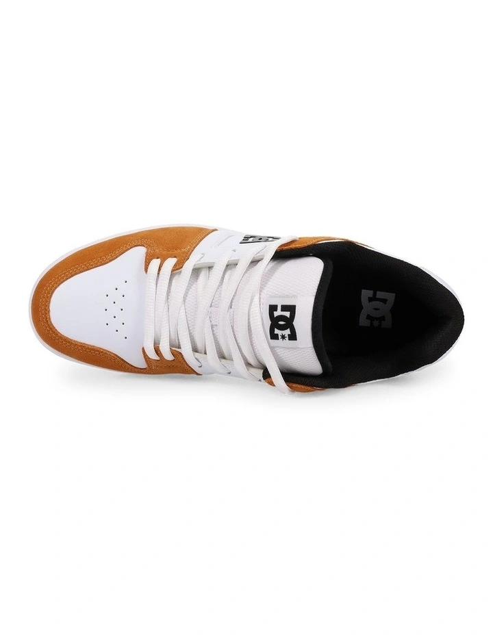 DC Manteca 4 Sneakers in Wheat White | MYER