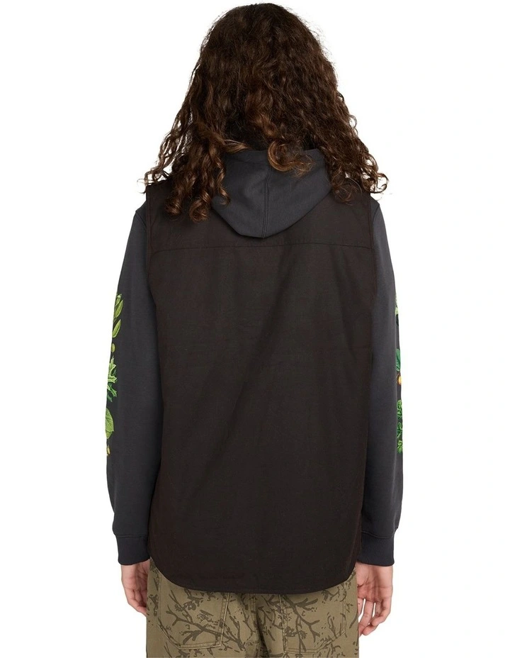 Element Bigfoot Waxed Vest in Java | MYER