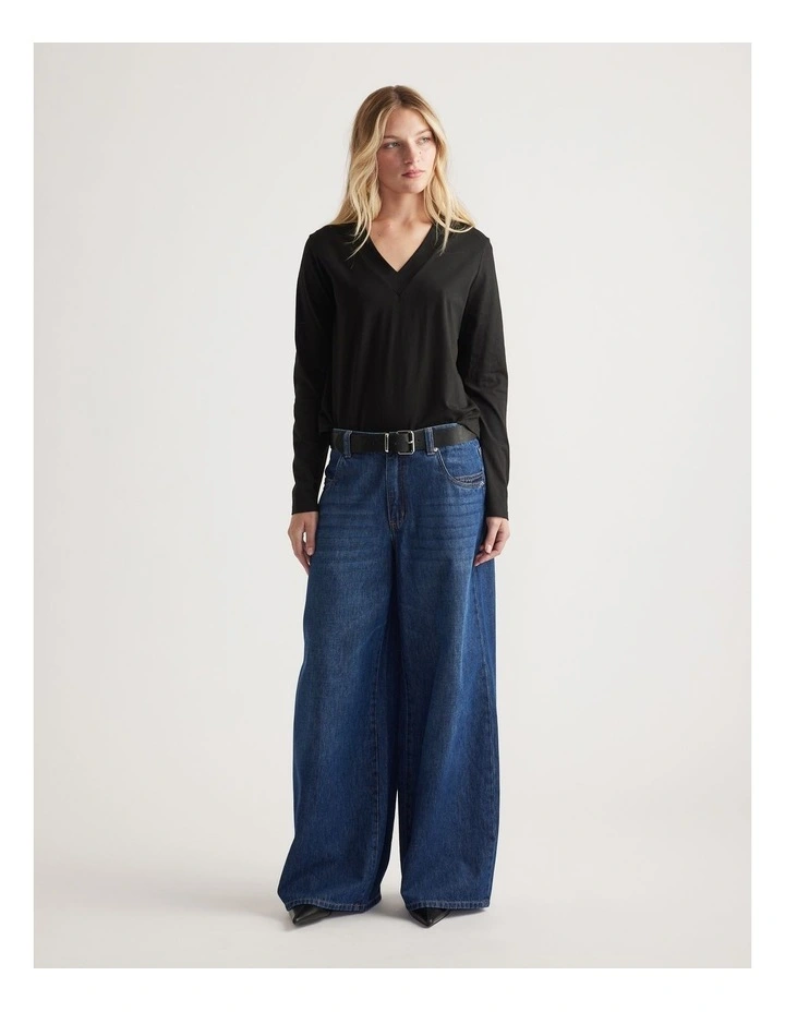 Decjuba Imogen V Neck Long Sleeve | MYER