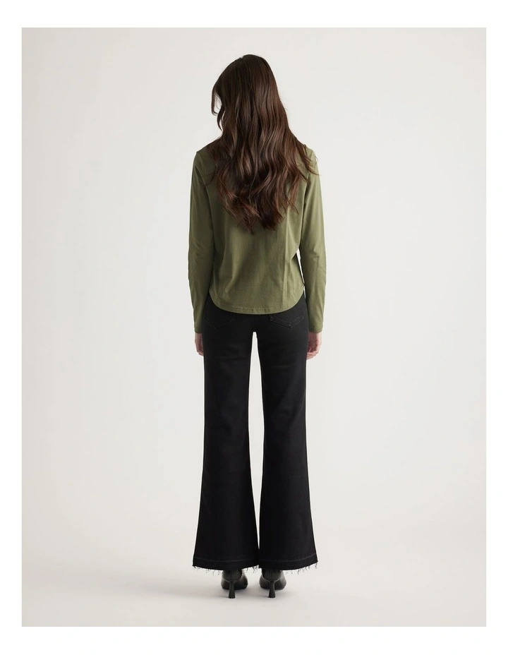 Decjuba Imogen V Neck Long Sleeve | MYER