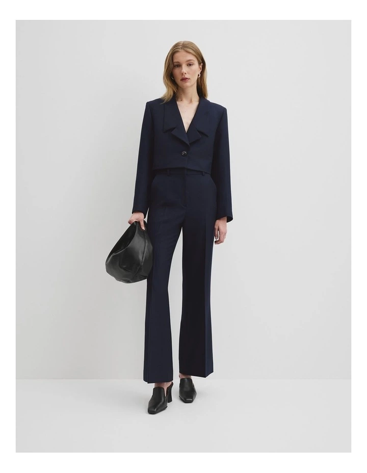 Country Road Wool Bootleg Pant in Twilight | MYER