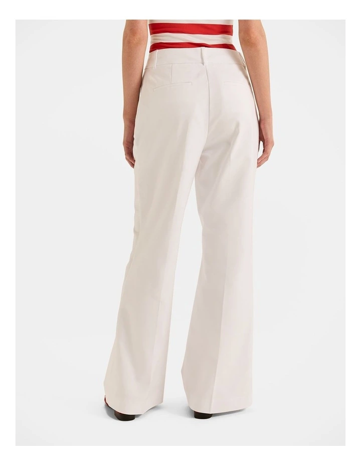 Review Lola Pants in Ivory | MYER