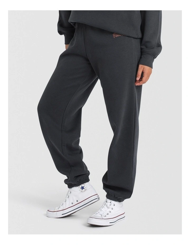 Volcom Get More Trackie Pants in Vintage Black | MYER