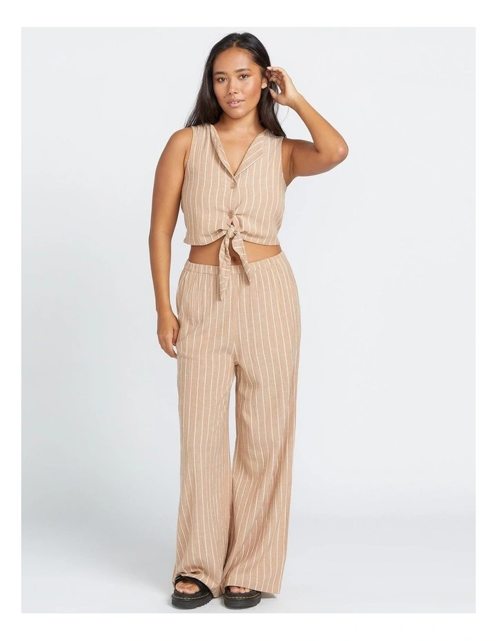 Volcom Coco Ho Beach Pants in Mocha | MYER