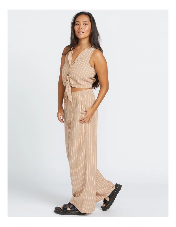 Volcom Coco Ho Beach Pants in Mocha | MYER