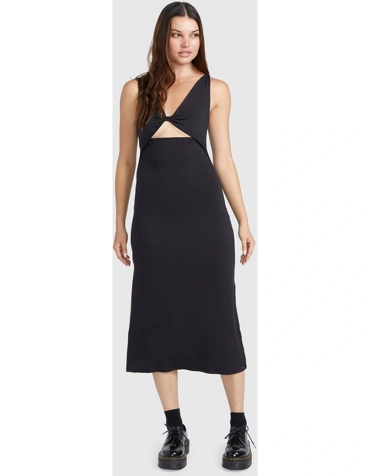 Volcom Stone Luz Dress in Black | MYER