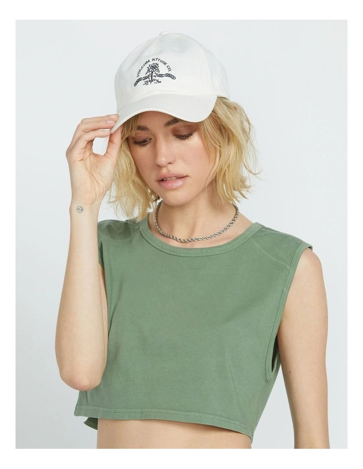 Volcom Stone Bloom Hat in Bone | MYER