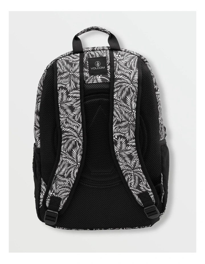 Volcom Upperclass Backpack in Black White | MYER
