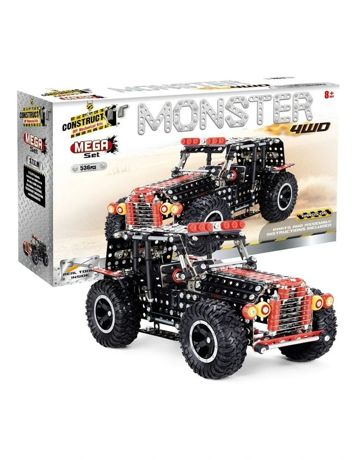 Construct IT Monster 4WD Mega Set | MYER